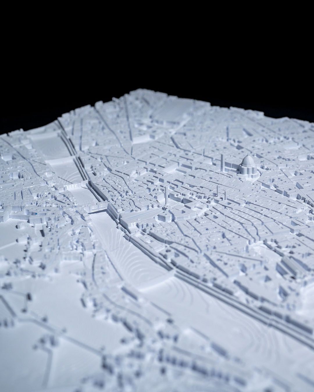 3D City Map Florence Modular Map Art - Etsy