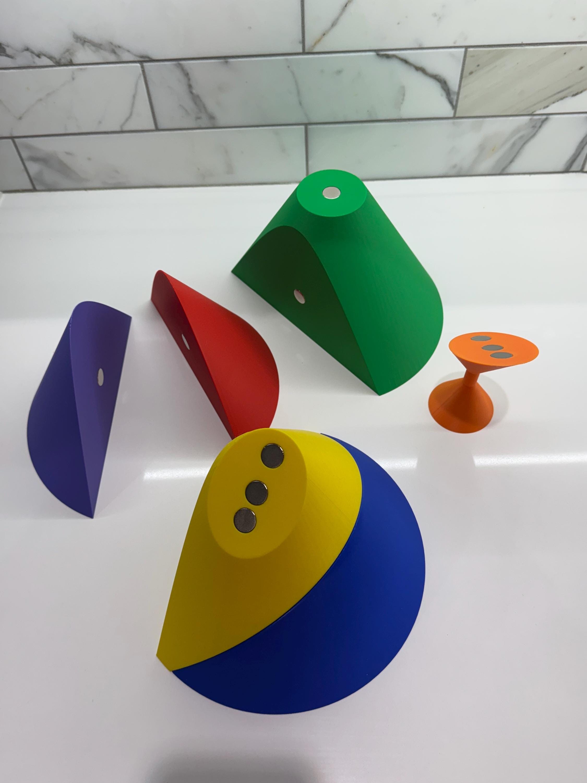 Conic Section Visual Representation - Educational Tool for Students ...