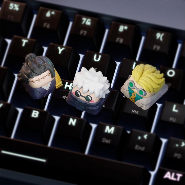 Anime Keyboard - Etsy