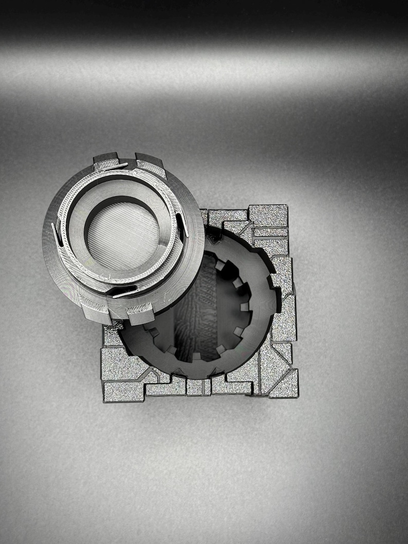 Alien Artifact Puzzle - Puzzle Box, Fun Gift for All Ages, Unique ...