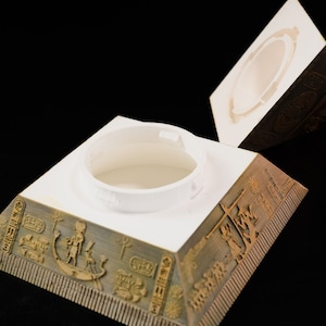 The Pyramid Enigma - Puzzle Box - Etsy