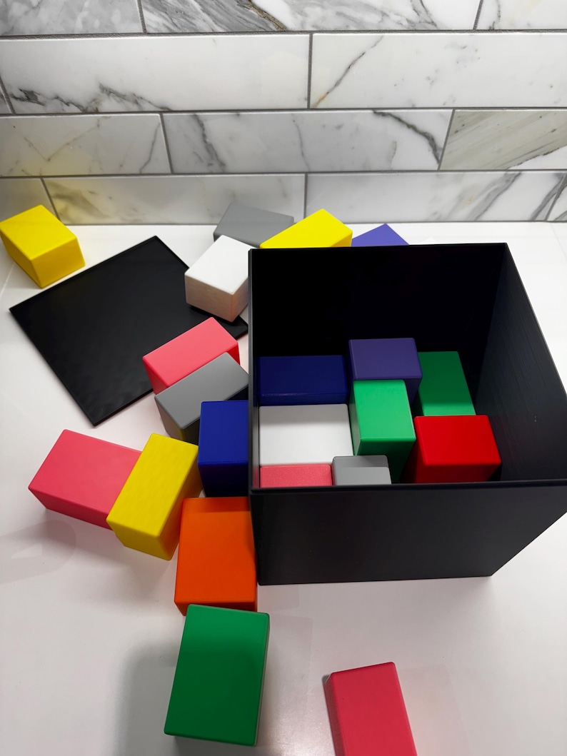 Hoffman's Packing Puzzle - Unique Brain Teaser, 27 Cuboids Challenge ...