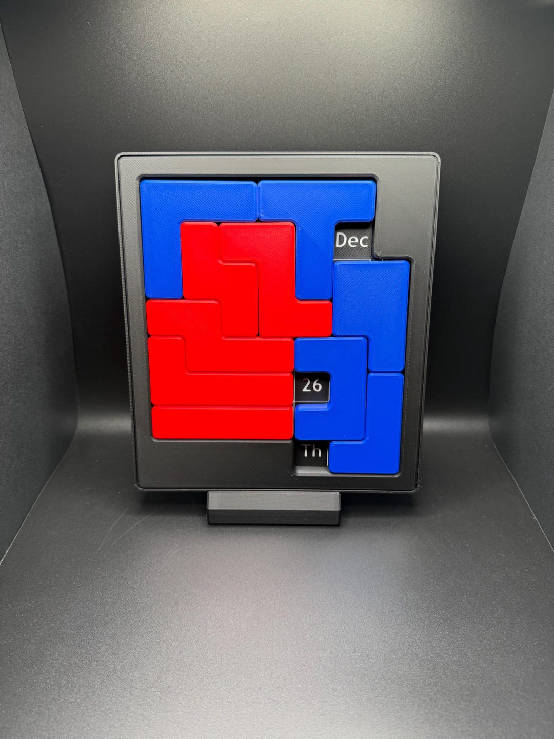 Daily Calendar Puzzle - Mind-sharping Challenge | 9.5x8.3 Inch High ...