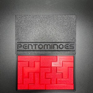 Pentominoes Pocket Puzzle - Brain-boosting Fun, 4 Difficulty Levels ...