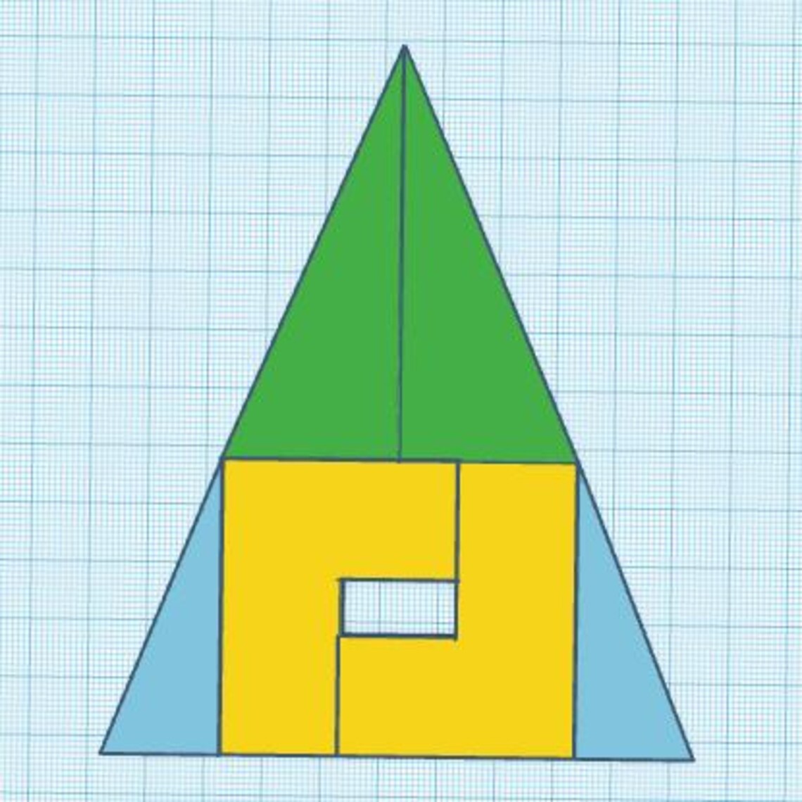 Magic Triangle Puzzle - High Quality 3D Printed STEM Learning Tool ...
