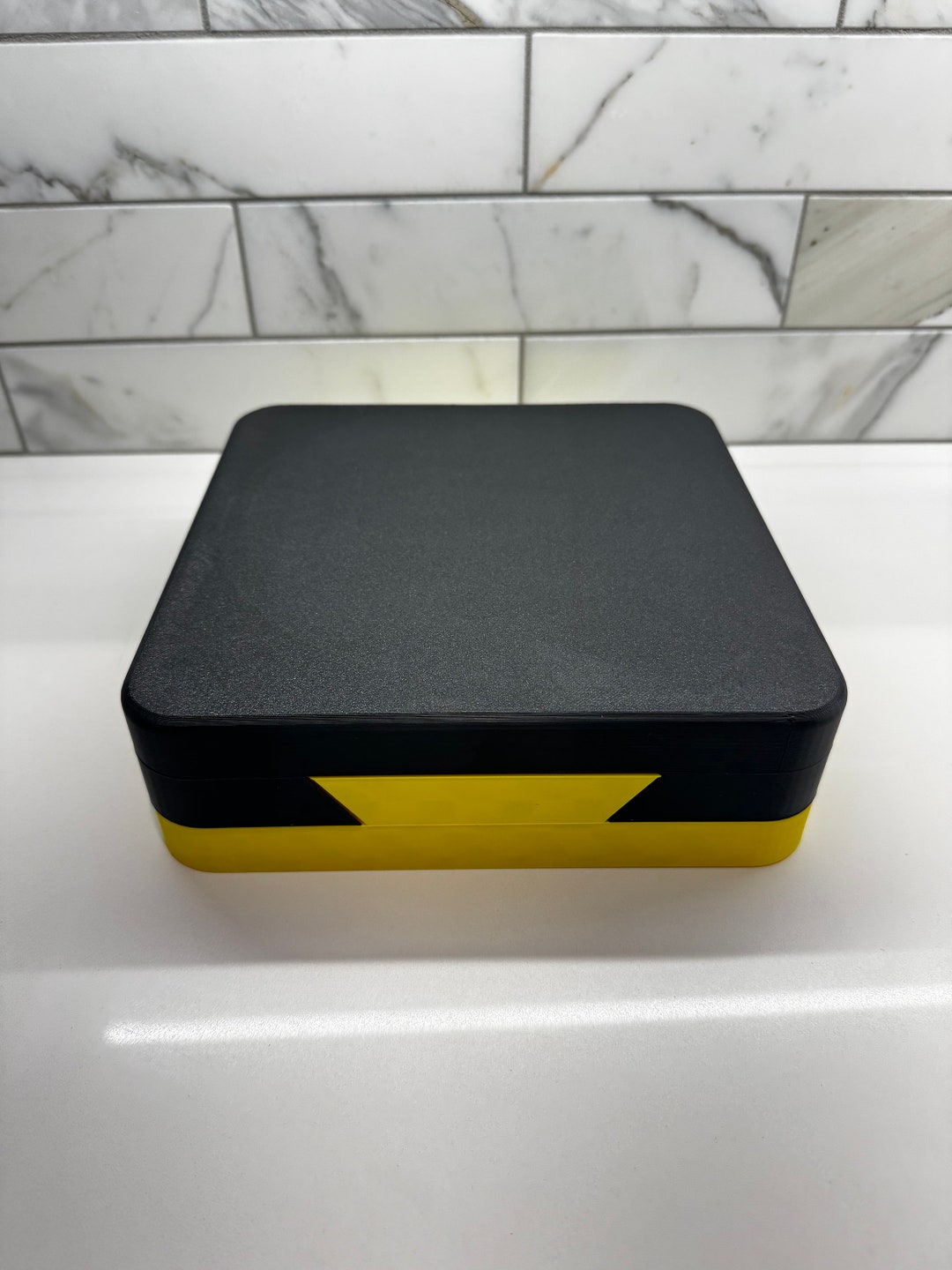 Brain Teaser Puzzle Box: Unique Sliding 3D Printed Puzzle, Fun ...