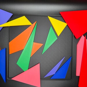 Ostomachion - Archimedes' Labyrinth - 3D Printable Puzzle | Brain ...