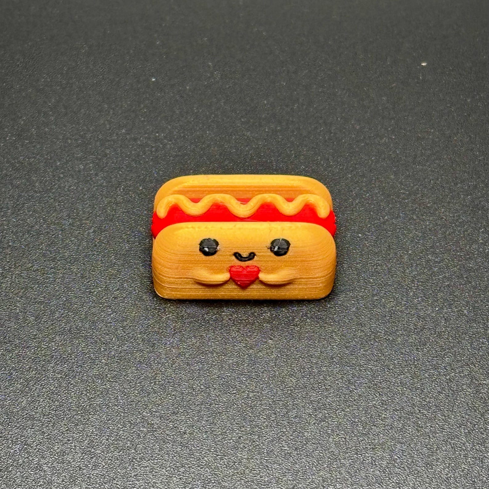Handmade Cute Fast Food Keycaps, Burger, Fries, Popcorn, Hot Dog ...