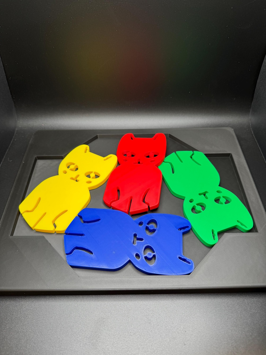 Fit the Four Cats Puzzle Game: Fit All 4 Cats in Frame Challenge, Fun ...