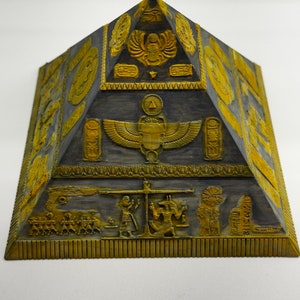 The Pyramid Enigma - Puzzle Box - Etsy