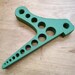Ergonomic Table Saw Push Stick - Custom Color Safety Tool for ...