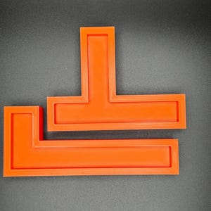 Heptomino Puzzle - 108 Unique 3D Printed Pieces, Fun Mind Challenge ...