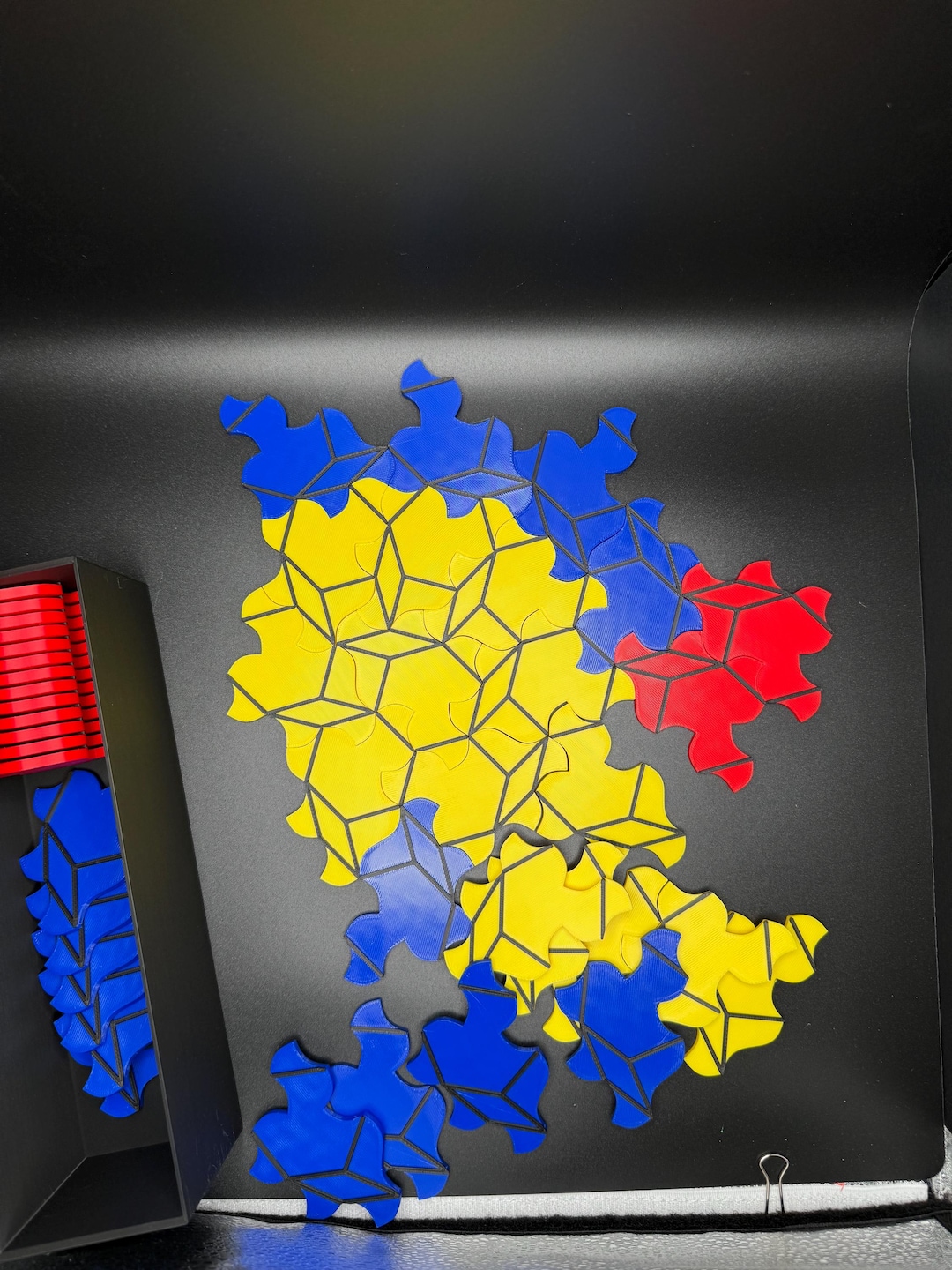 Spectre: Chiral Aperiodic Monotile - 3D Printed Learning Patterns for ...