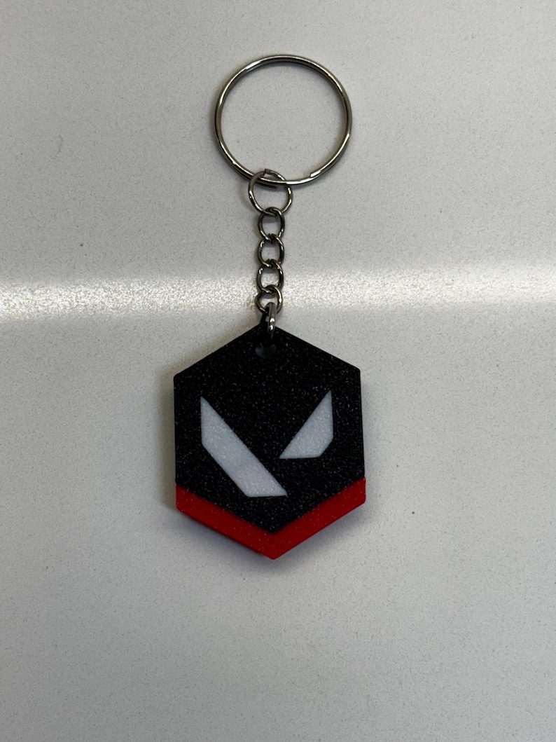 Valorant Riot Gun Buddy Keychain - Fist Bump Gun Buddy - Riot Gun Buddy ...