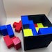 Bedlam Cube Puzzle - 12 Pentacubes in 3 Sizes: Perfect for Teachers ...