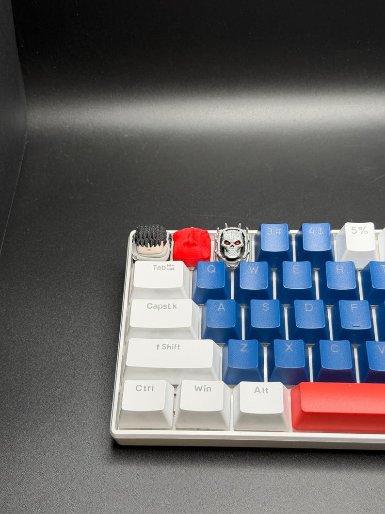 Handmade Inspired by Berserk Keycaps for Cherry MX - Custom Artisan ...