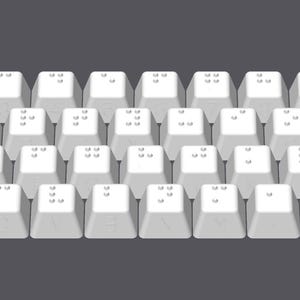 Braille Keyboard Key Cap Set Cherry MX - Artisan Handmade Accessibility ...