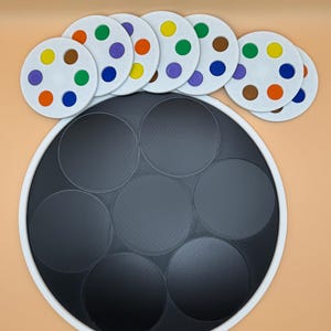 Circle Color Match Puzzle - Perfect Gift for Students, Teachers ...