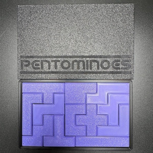 Pentominoes Pocket Puzzle - Brain-boosting Fun, 4 Difficulty Levels ...