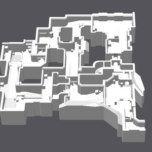 Counter Strike 2 & Counter Strike Global Offensive Dust 2 3D Map Layout ...