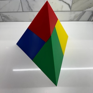 3D Printed Survivor Pyramid Unique Home Decor, Game Memorabilia ...