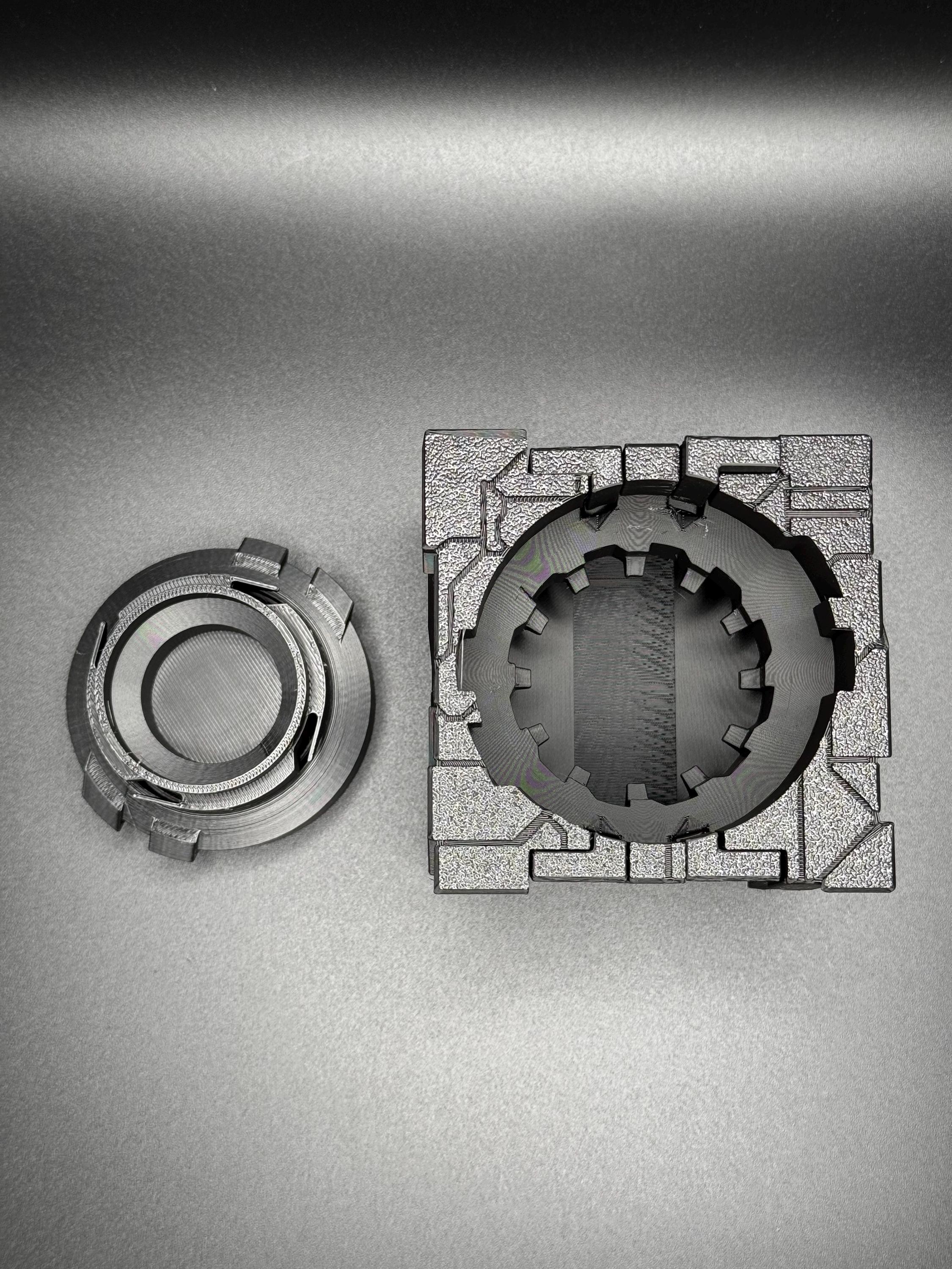 Alien Artifact Puzzle - Puzzle Box, Fun Gift for All Ages, Unique ...