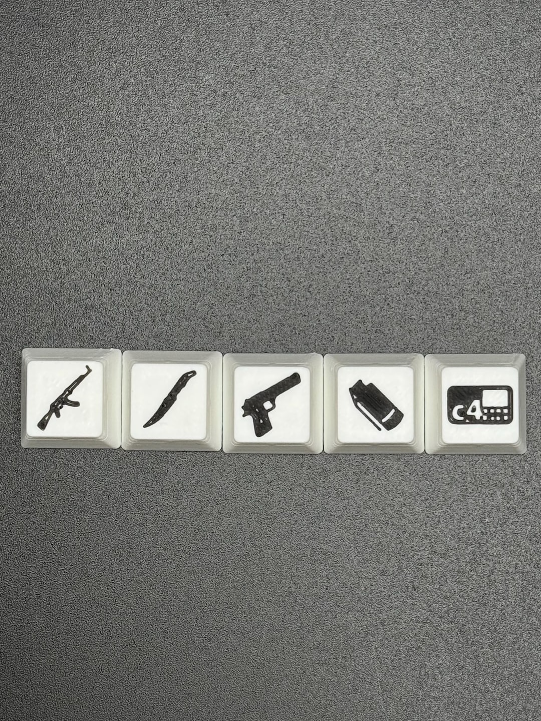Handcrafted Counter Strike 2 or Global Offensive Keycap Set - Access ...