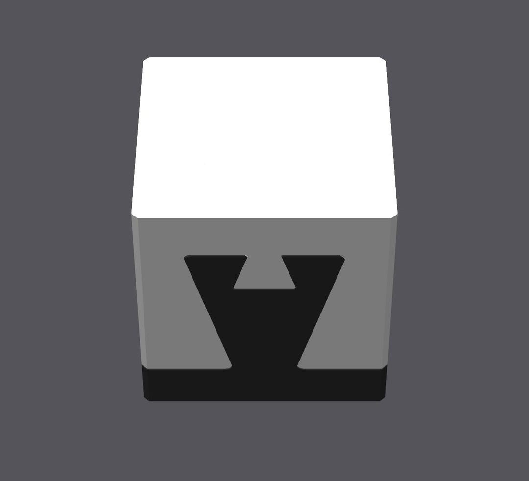 Double Impossible Dovetail Cube Puzzle - 3D Printed Brain Teaser, Unique Gift for Puzzle Lovers ...