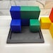 Soma Cube Puzzle - 7 Piece 3D Printed Brain Teaser With Display Base ...
