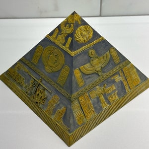 The Pyramid Enigma - Puzzle Box - Etsy