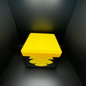 Dovetail Box Puzzle - 3D Printed Brain Teaser, Unique Gift for Puzzle ...