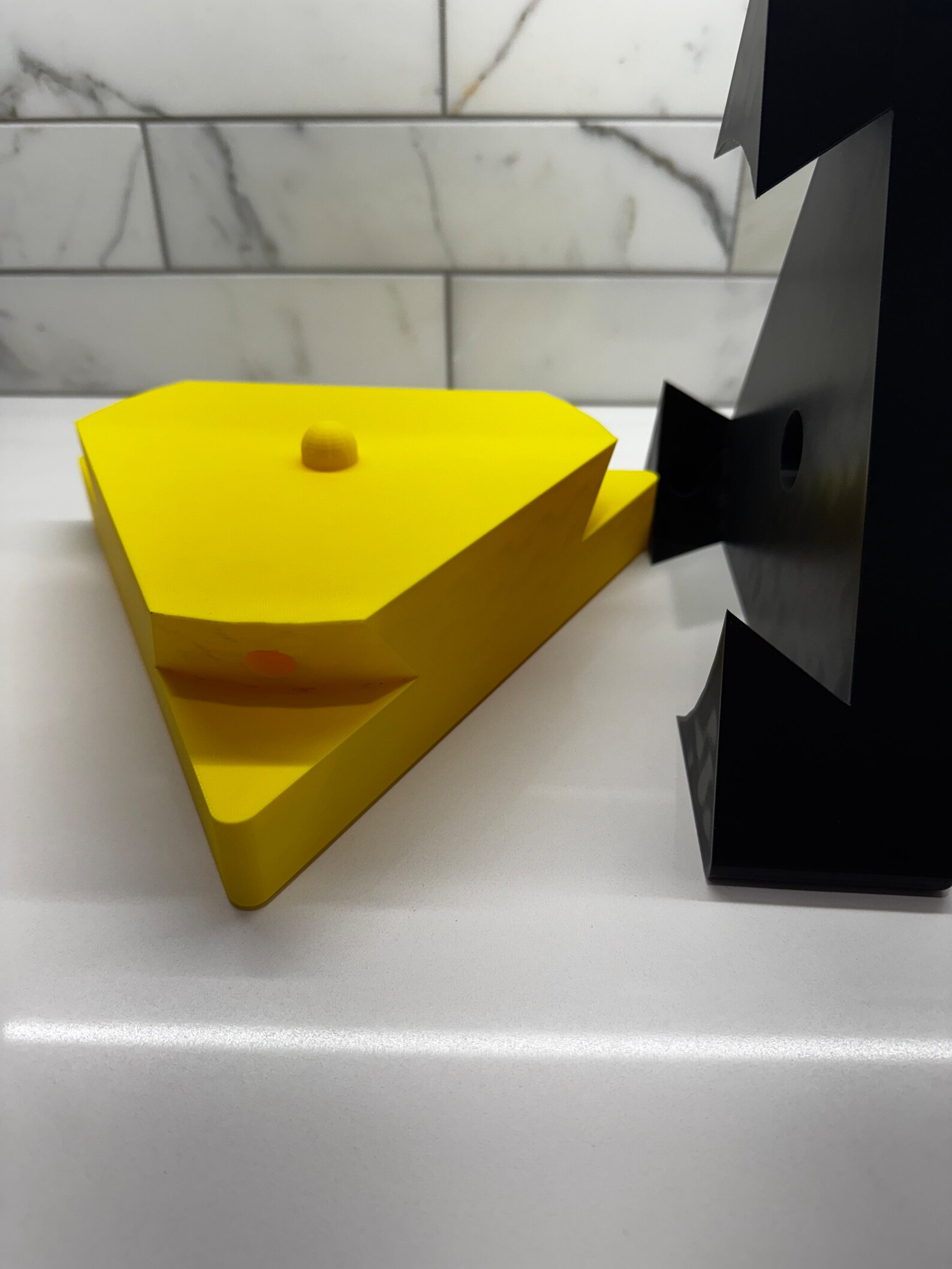 Impossible Dovetail Triangle Puzzle - 3D Printed Unique Brain Teaser ...