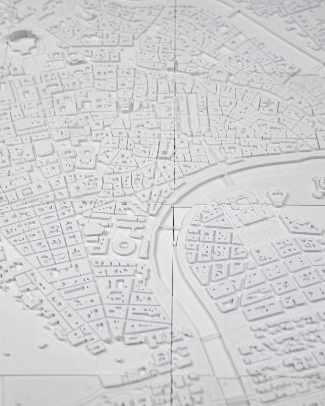 3D City Map Rome Modular Map Art - Etsy Canada