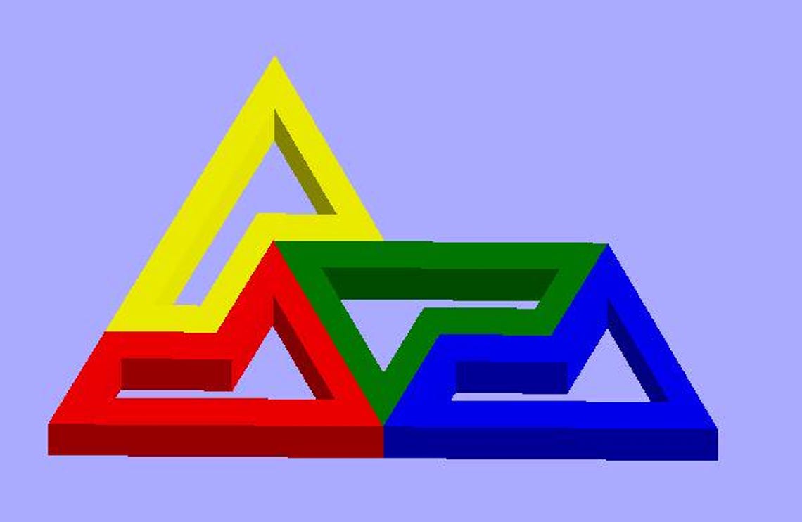 Sphinx Puzzle - 3D Printed STEM Tool for All Ages, Pentagonal Rep-tile ...