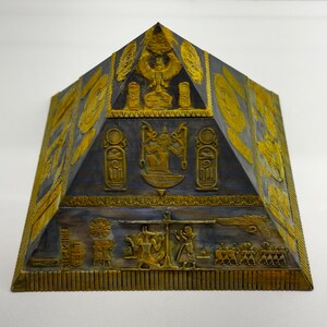 The Pyramid Enigma - Puzzle Box - Etsy