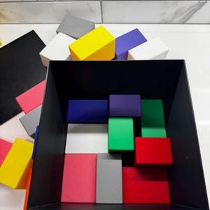Hoffman's Packing Puzzle - Unique Brain Teaser, 27 Cuboids Challenge ...