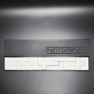 Pentominoes Pocket Puzzle - Brain-boosting Fun, 4 Difficulty Levels ...