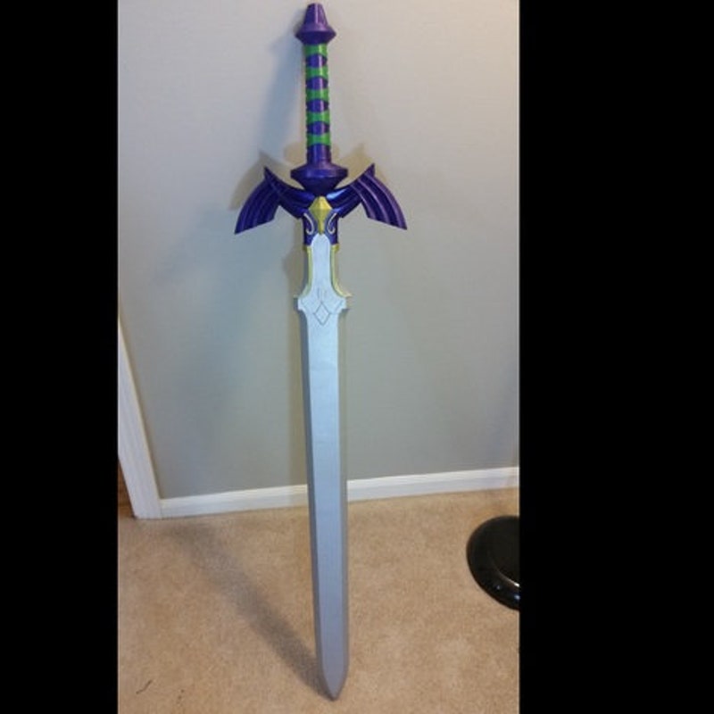 Master Sword Replica - Etsy