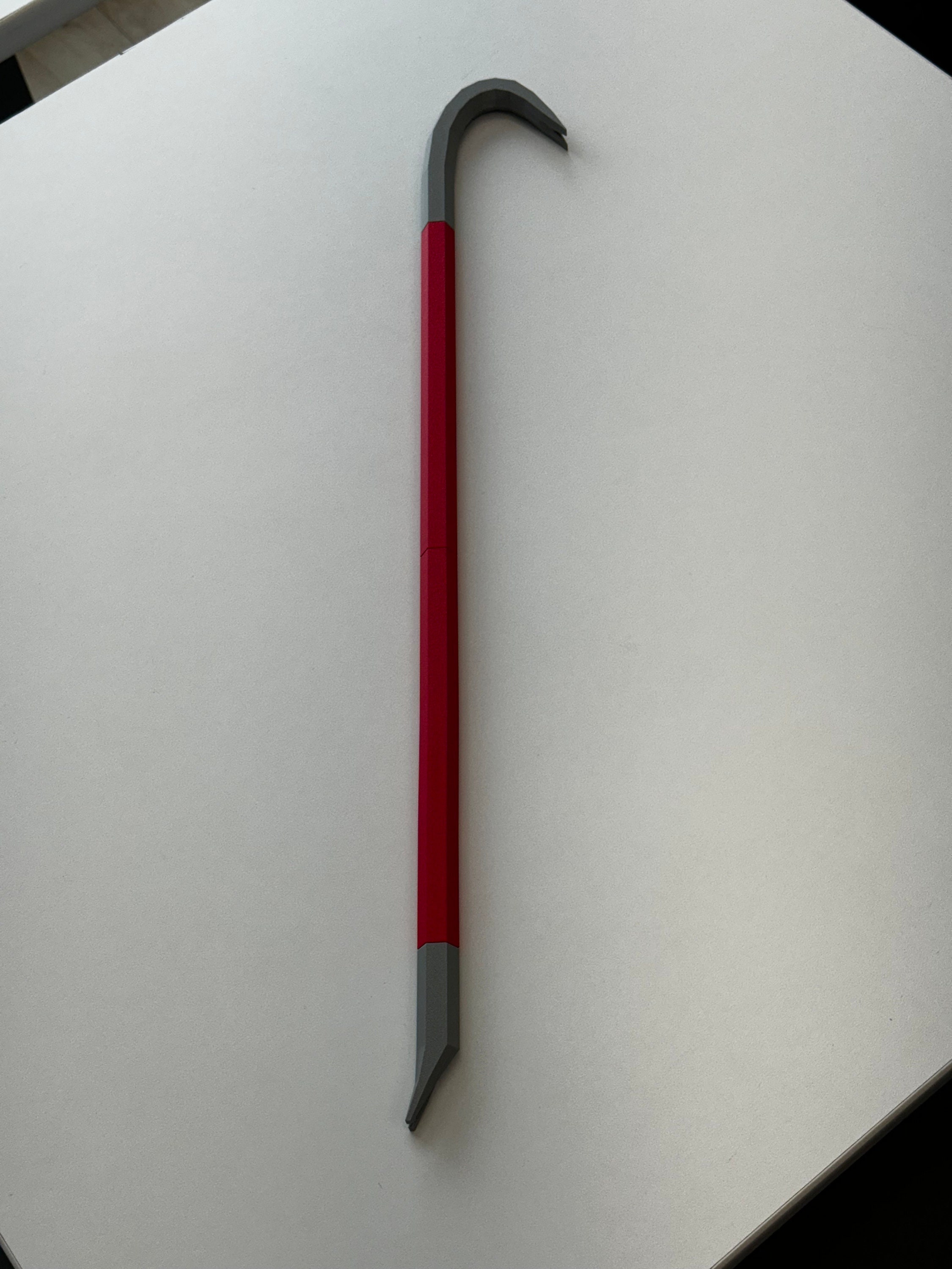 Half Life Black Mesa Crowbar Prop 3D Print - Cosplay Accessory Gaming Collectible - Etsy