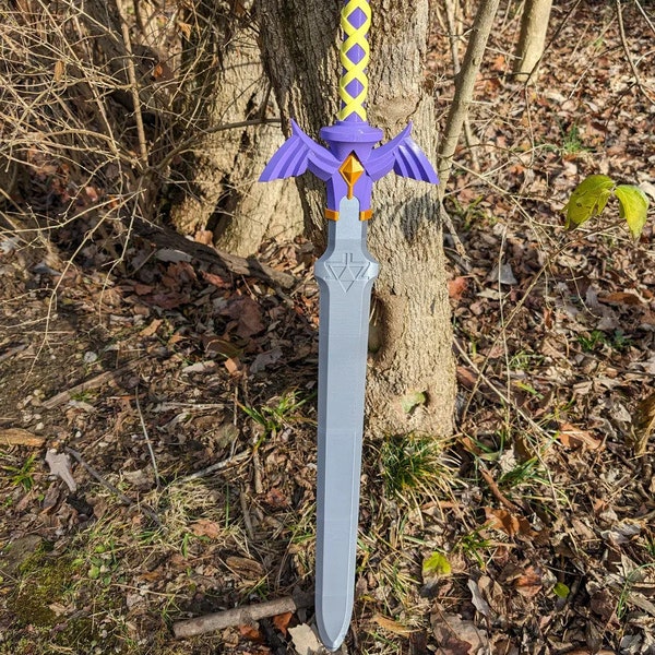 Zelda Master Sword Etsy