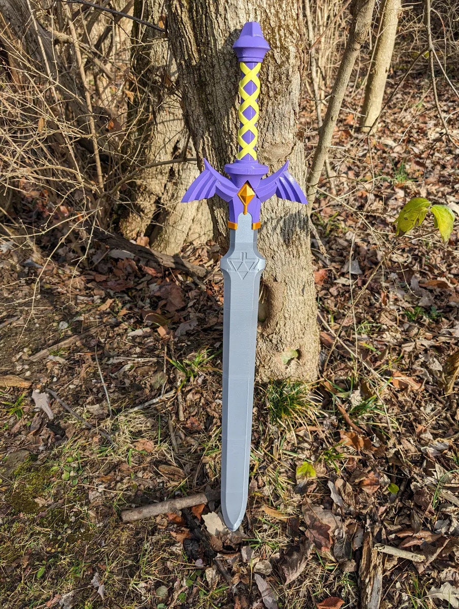 Legend of Zelda Full-scale Master Sword Lightweight 3D Printed Replica ...
