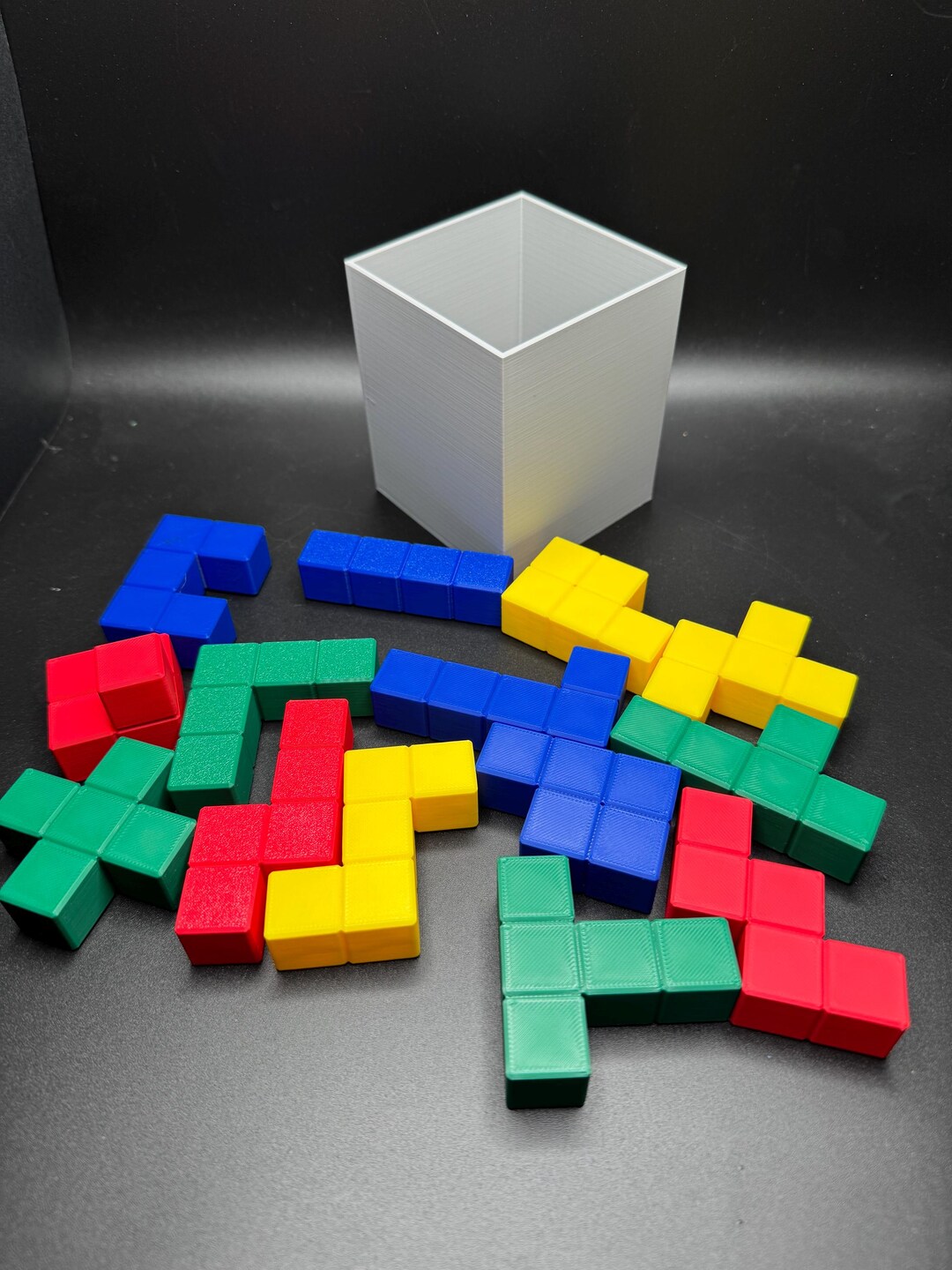 Ken’s 4 Cubed Kube - 4x4x4 Pentacube Puzzle With Box, High Quality 3D ...