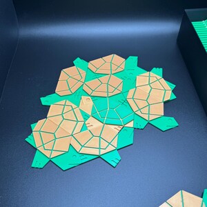 Turtle Aperiodic Monotile Puzzle - 3D Printed Learning Patterns for ...