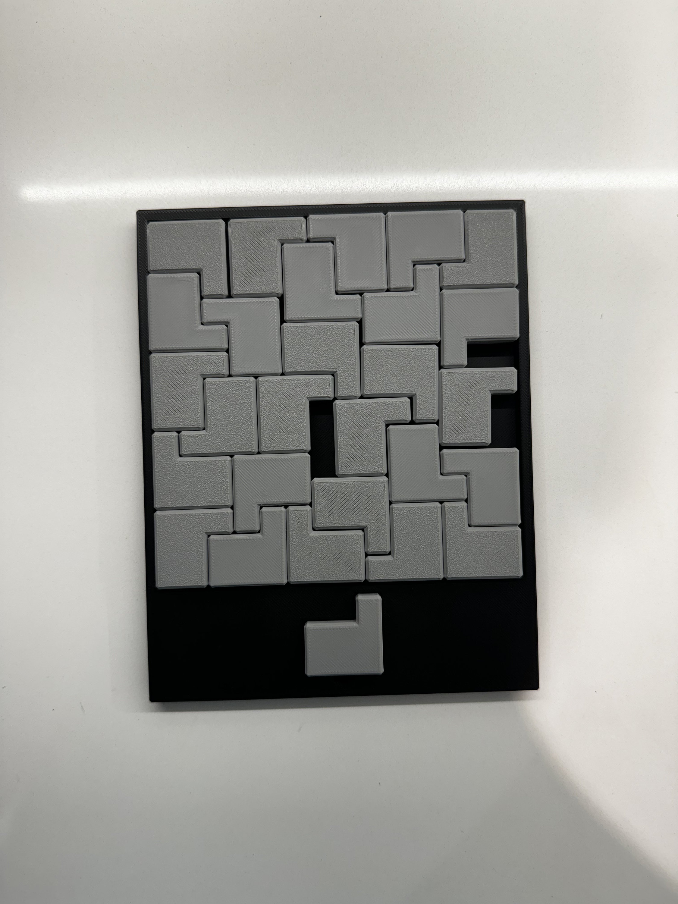Heptomino Rectification Puzzle - Etsy