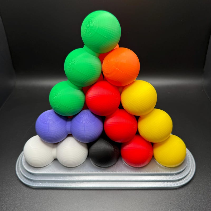 Pyramid Puzzle - Etsy