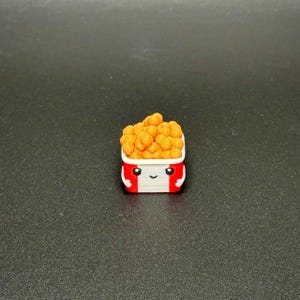 Handmade Cute Fast Food Keycaps, Burger, Fries, Popcorn, Hot Dog ...