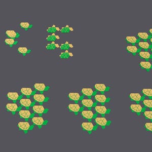 Turtle Aperiodic Monotile Puzzle - 3D Printed Learning Patterns for ...