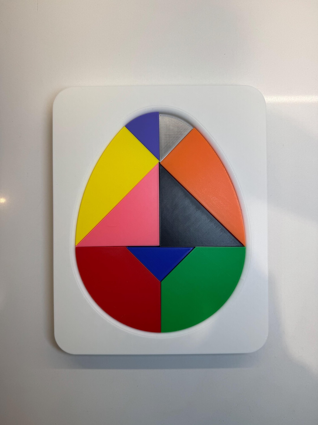 Egg of Columbus Puzzle - 3D Printed Brain Teaser and Educational Toy ...