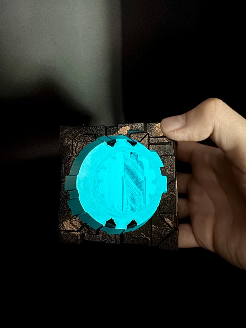 Alien Artifact Puzzle - Puzzle Box, Fun Gift for All Ages, Unique ...