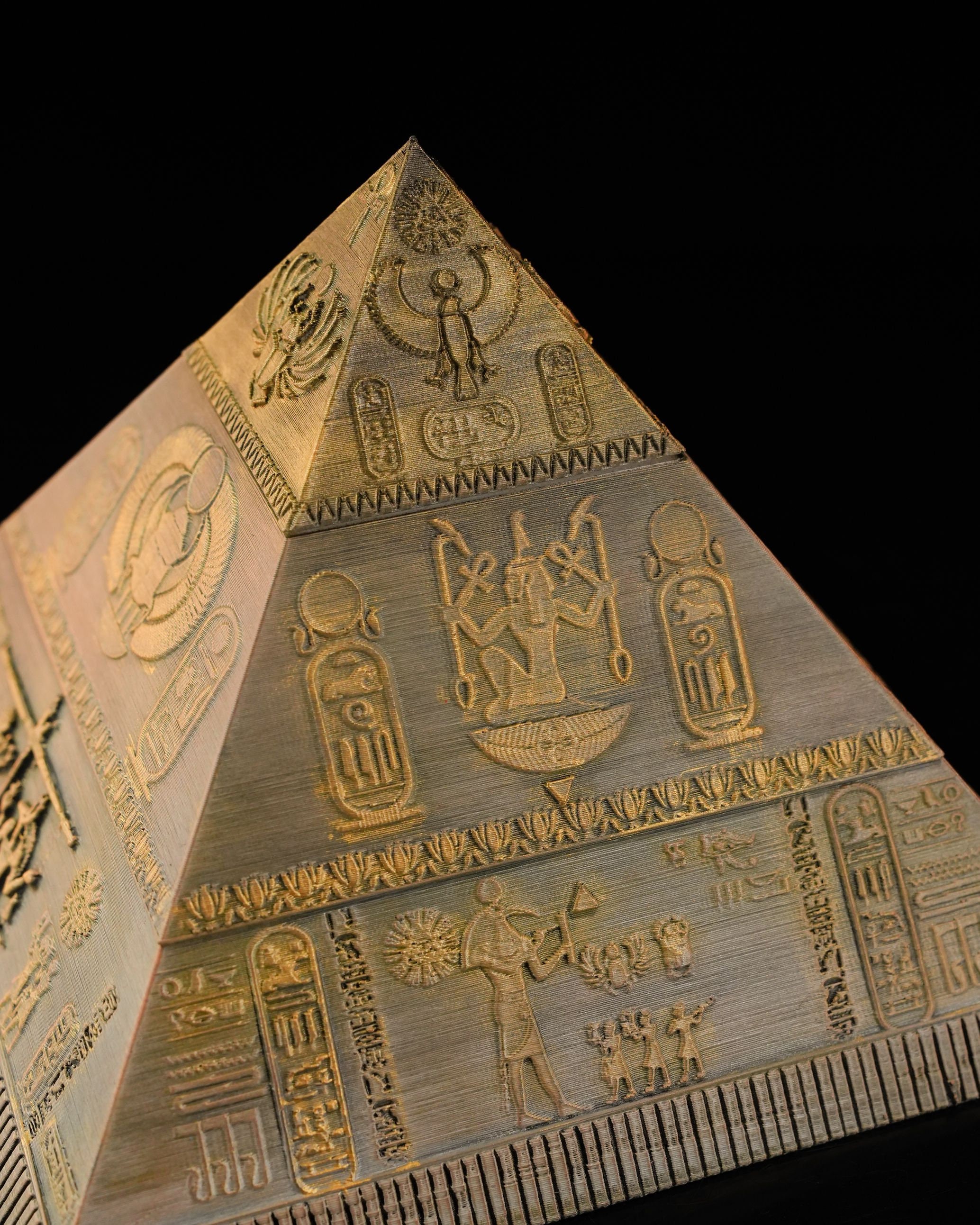 The Pyramid Enigma Puzzle Box - Etsy